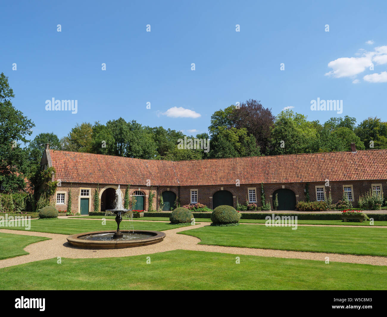 small Castle in germany Stock Photo - Alamy