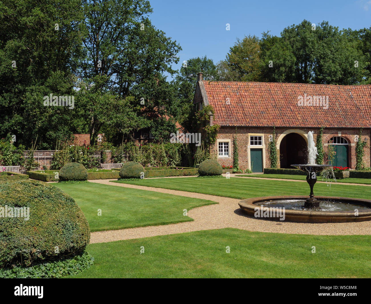 small Castle in germany Stock Photo - Alamy
