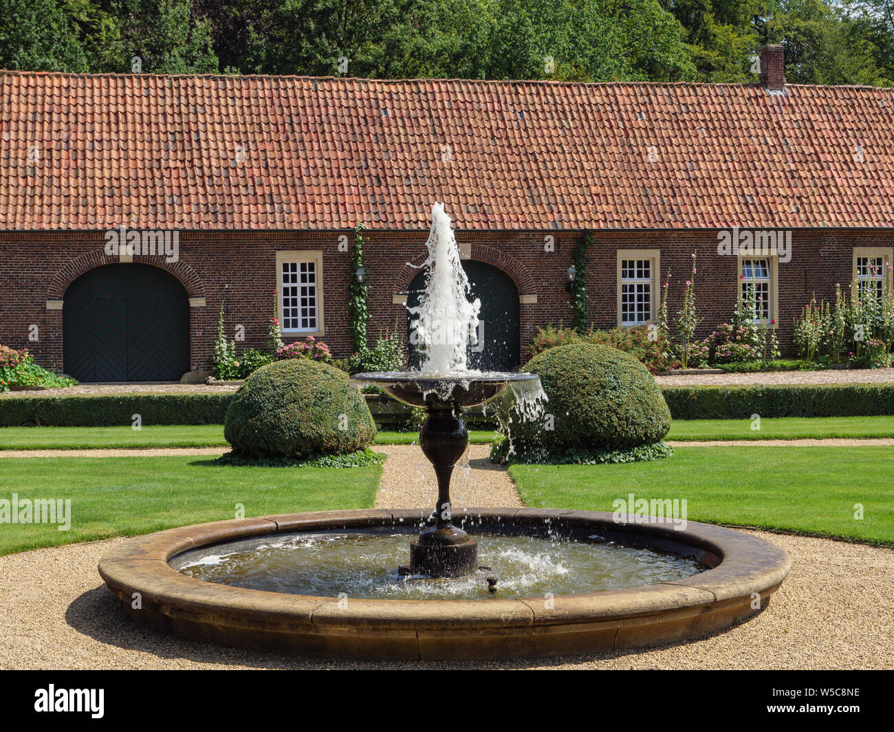 small Castle in germany Stock Photo - Alamy