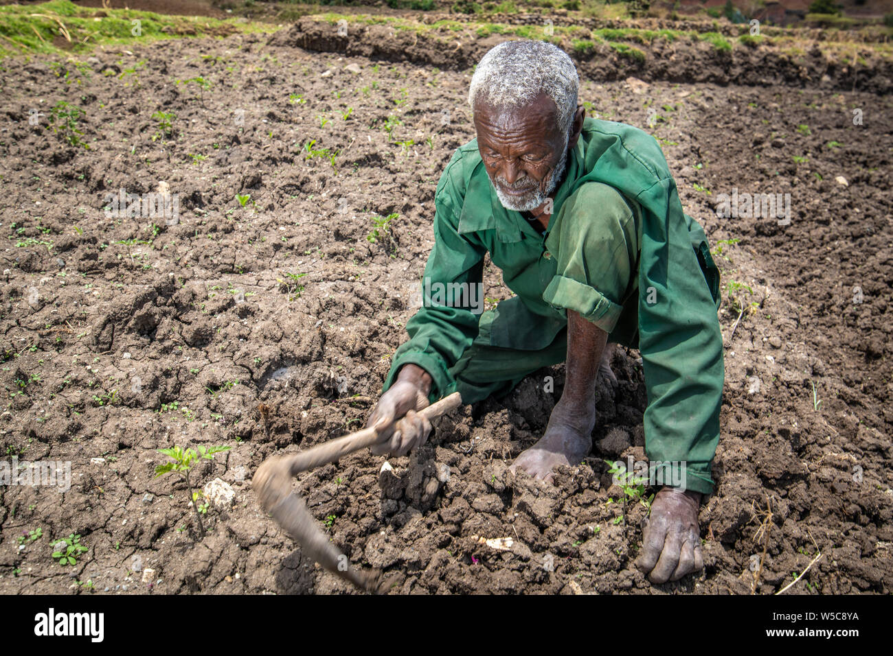 Africa farm hoe hi-res stock photography and images - Alamy