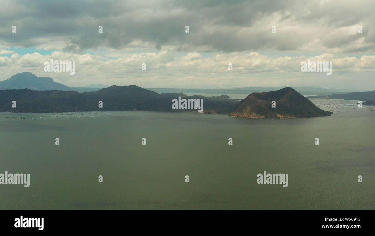 Taal volcano hi-res stock photography and images - Alamy
