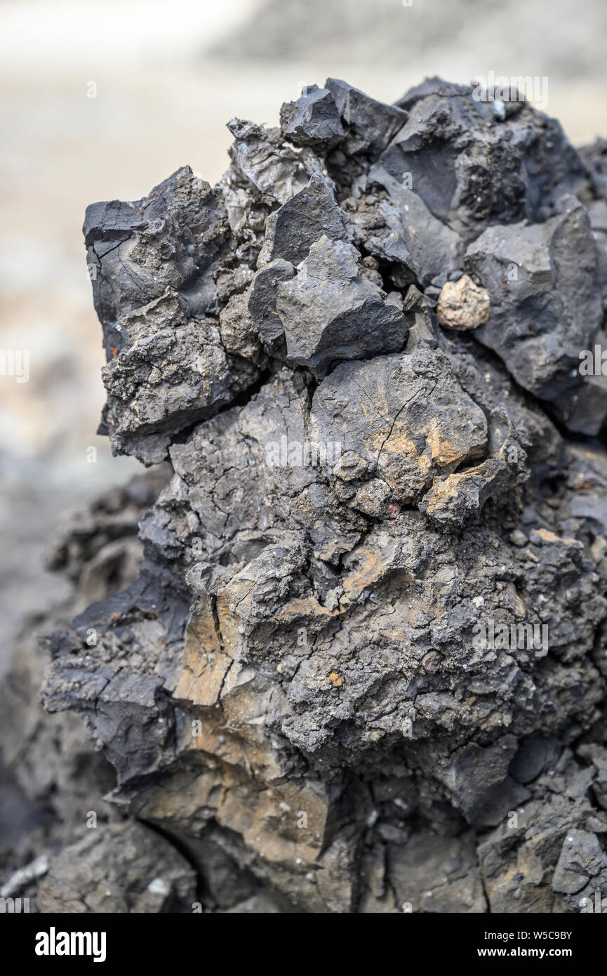 A close up of a soil sample, Debre Berhan, Ethiopia Stock Photo - Alamy