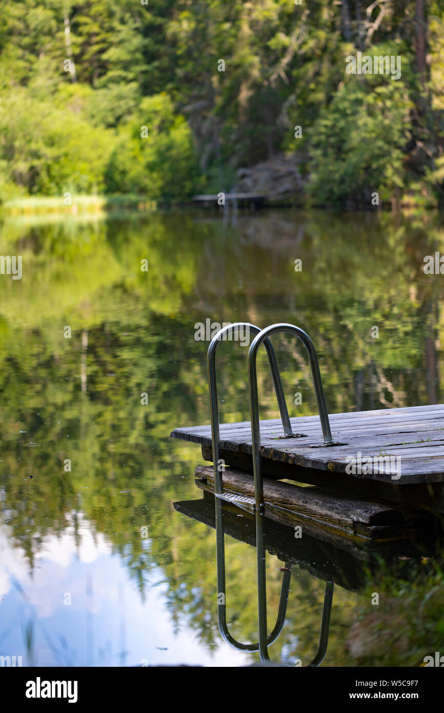 Jetty ladder hi-res stock photography and images - Alamy