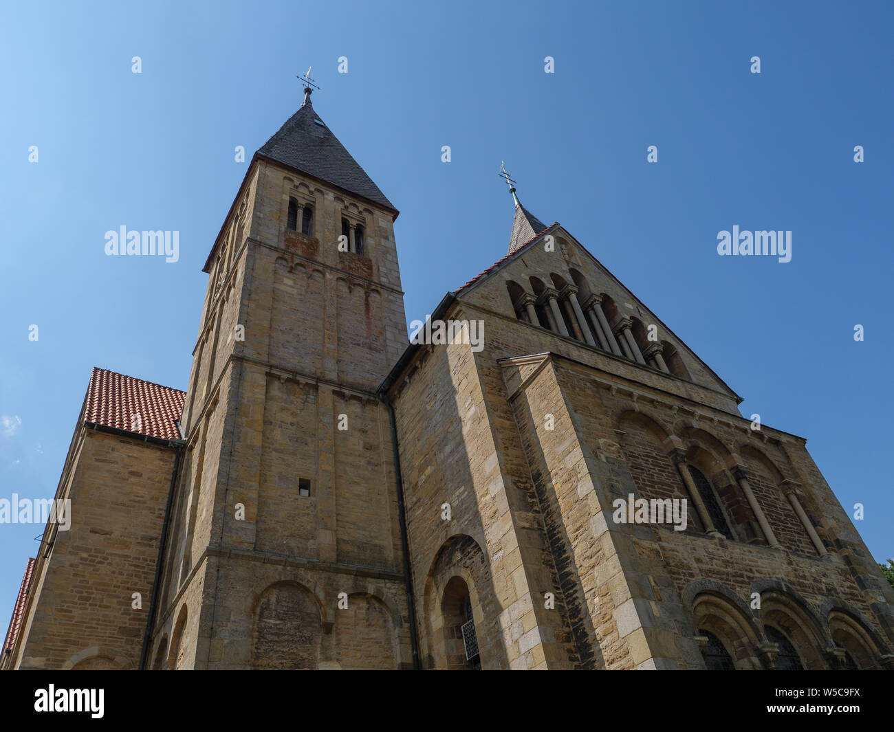 church and convent in Germany Stock Photo - Alamy