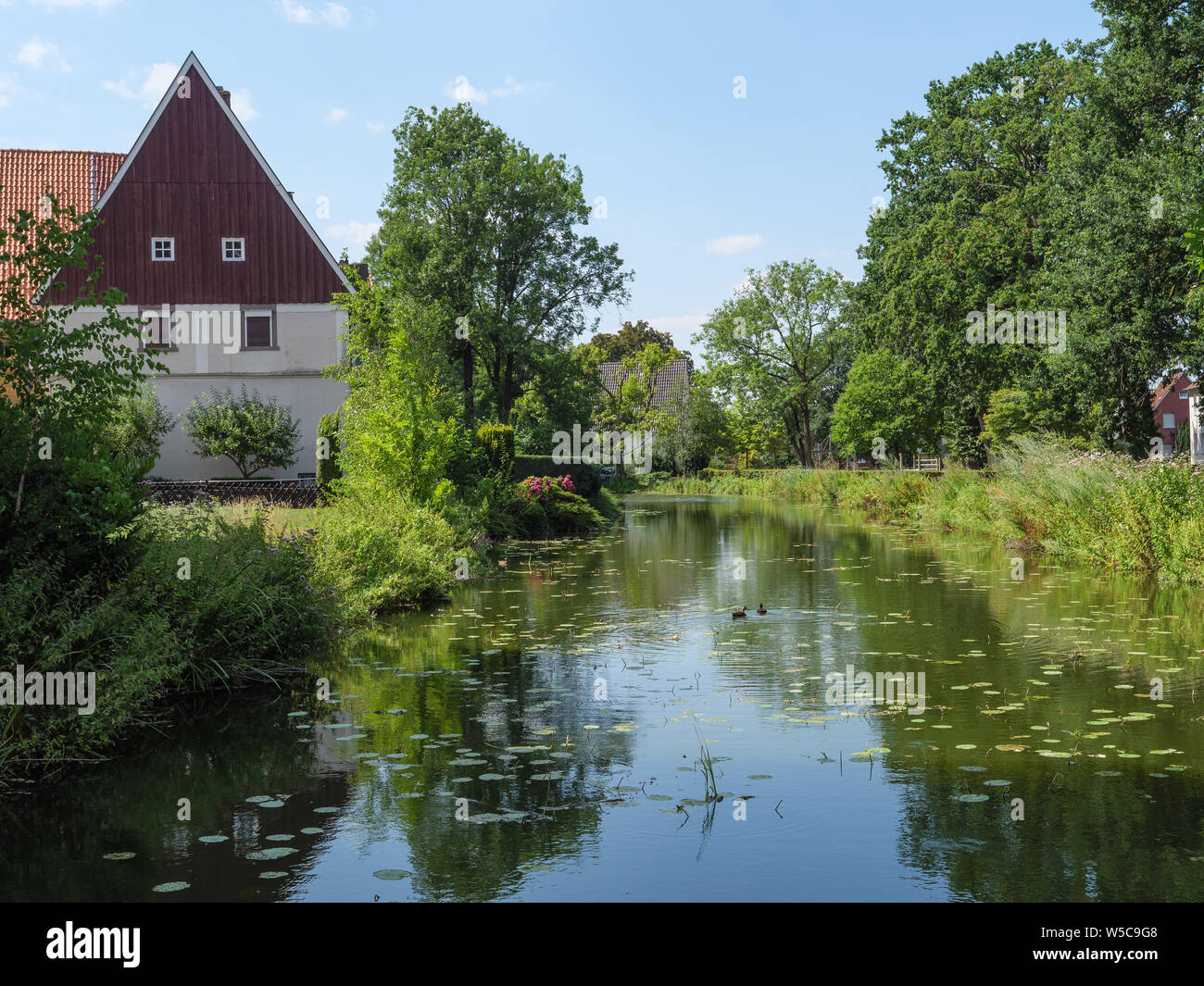 church and convent in Germany Stock Photo - Alamy