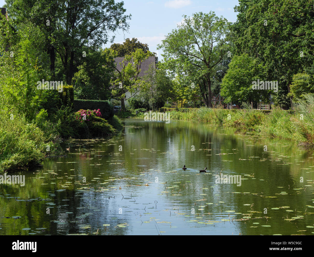 church and convent in Germany Stock Photo - Alamy