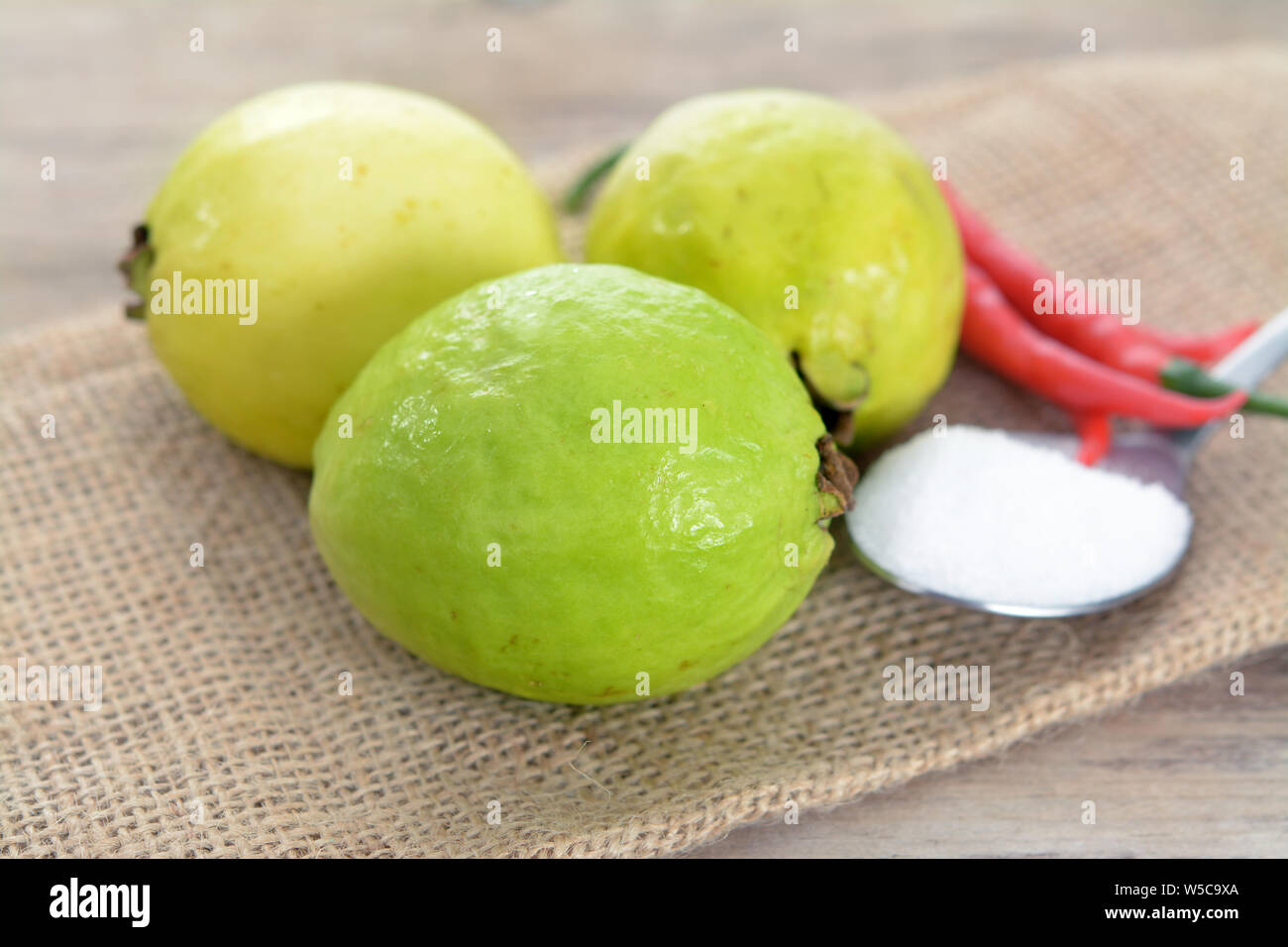Three guava hi-res stock photography and images - Alamy