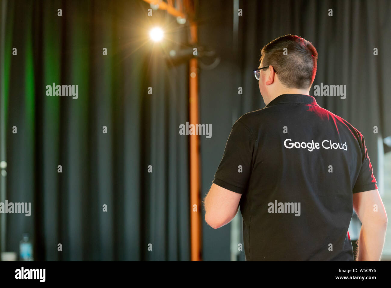 Professional Workshops by Google Stock Photo - Alamy