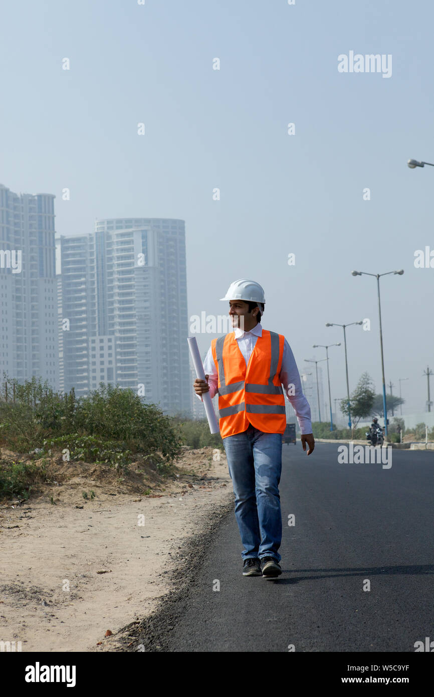 Construction development building exterior walking architecture hi-res ...