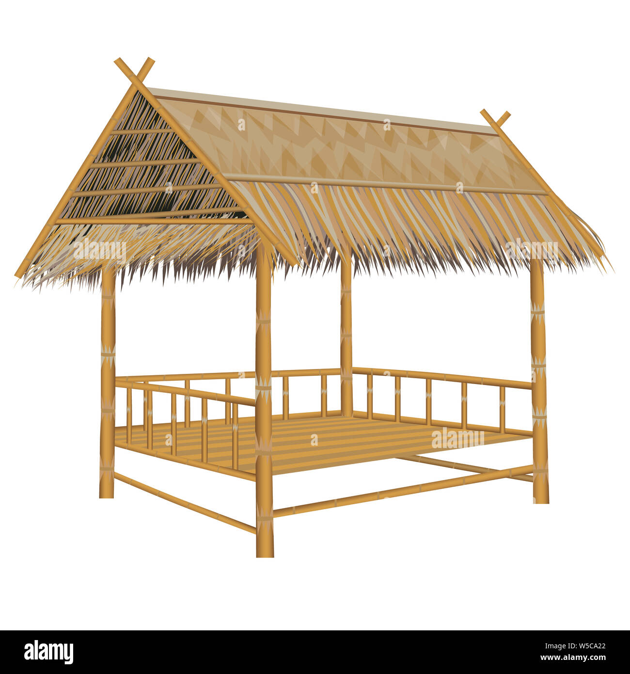 Hut design Cut Out Stock Images & Pictures - Alamy