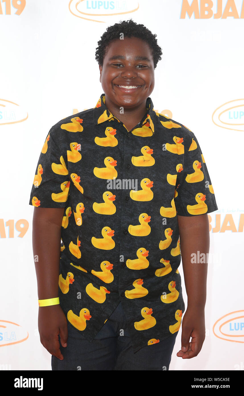 Hollywood, USA. 27th July, 2019. Lance Alexander, at Michael B. Jordan ...