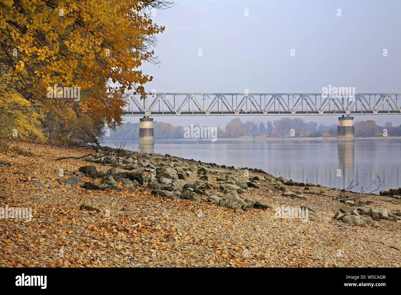 Komarom danube bridge hi-res stock photography and images - Alamy