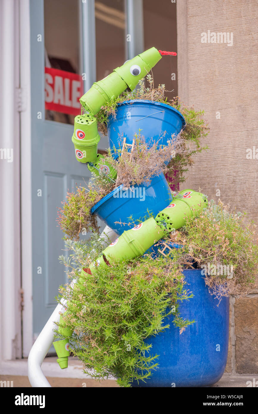 Dales flowerpot festival hi-res stock photography and images - Alamy