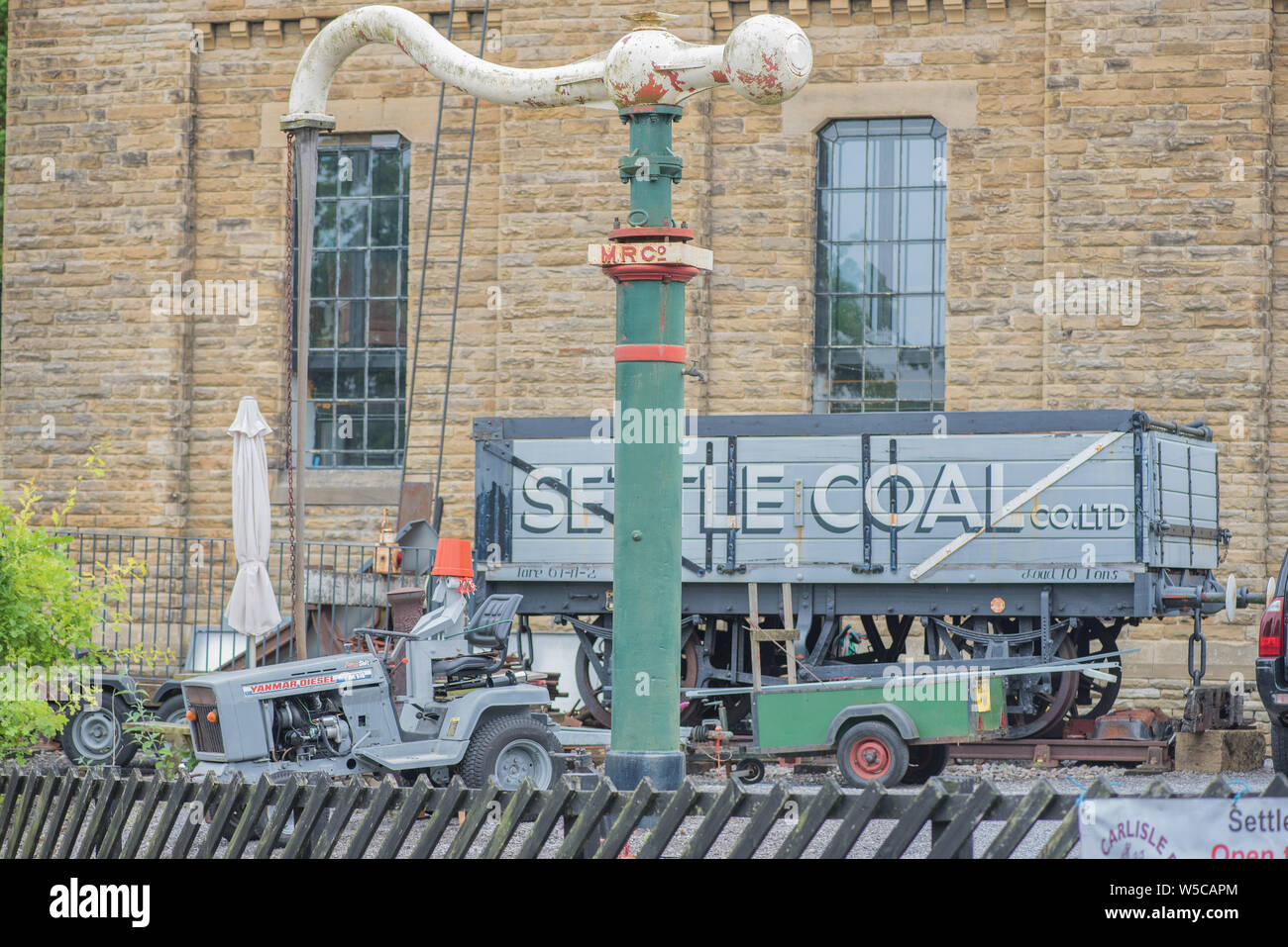 Settle water tower hi-res stock photography and images - Alamy
