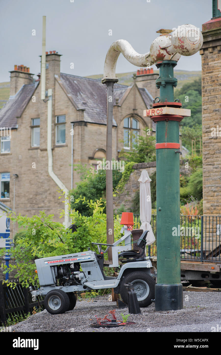 Settle Water Tower Stock Photo - Alamy