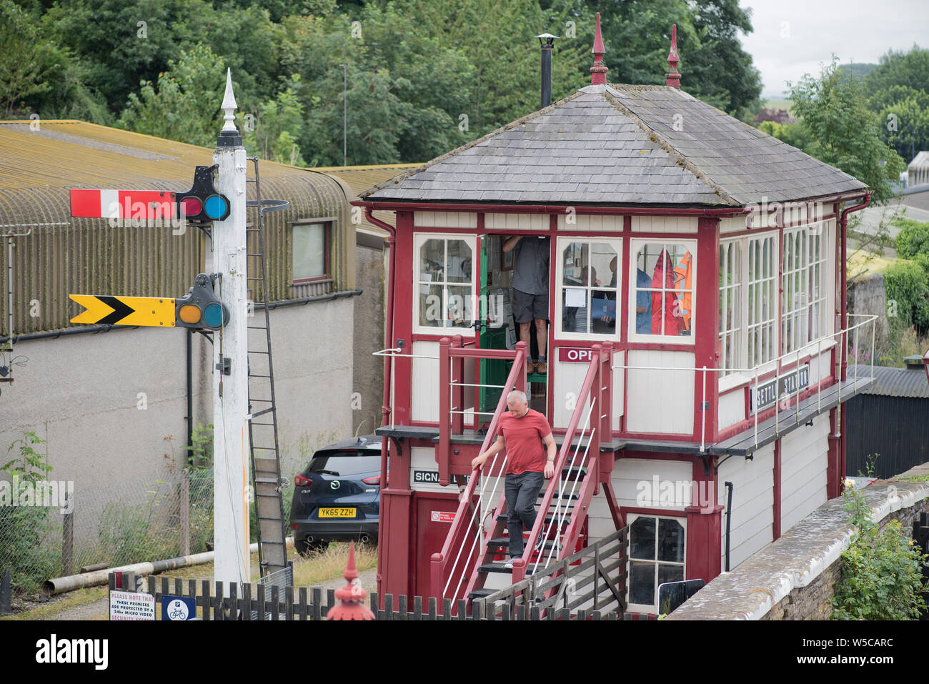 Midland signal box hi-res stock photography and images - Alamy
