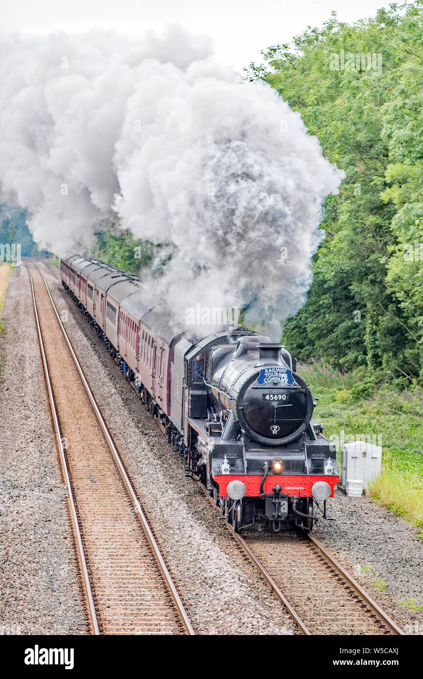 M Class Locomotive High Resolution Stock Photography and Images - Alamy
