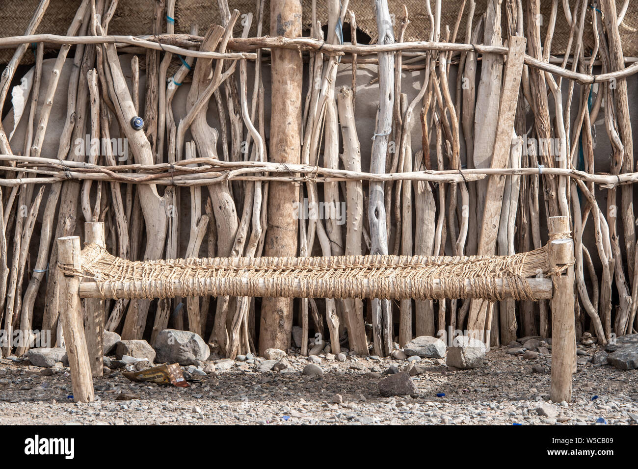 Woven cot hi-res stock photography and images - Alamy