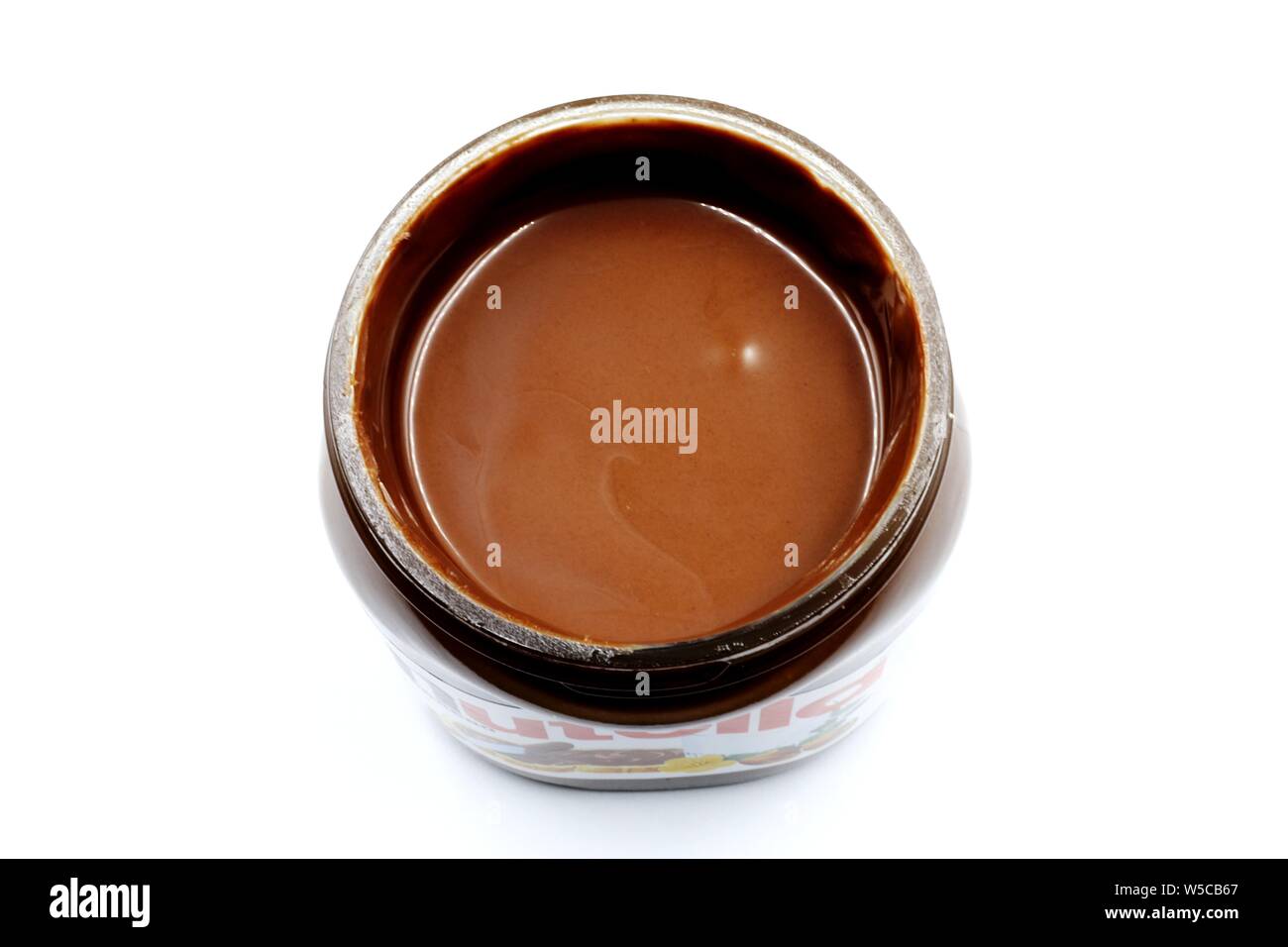 Nutella pot hi-res stock photography and images - Alamy