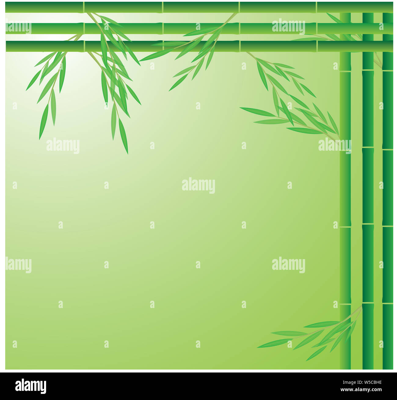 bamboo background vector design Stock Photo - Alamy