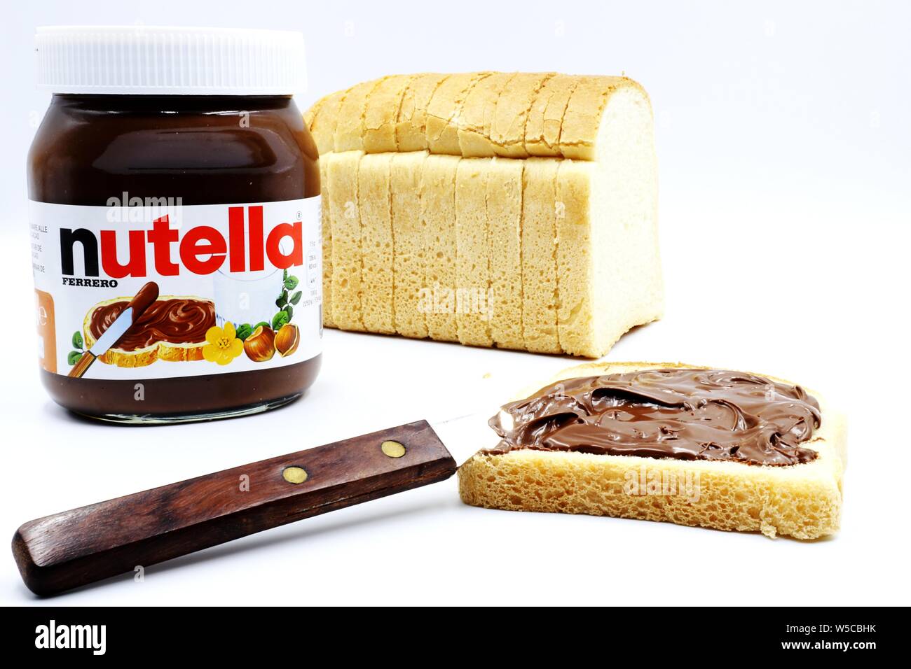 Nutella pot hi-res stock photography and images - Alamy