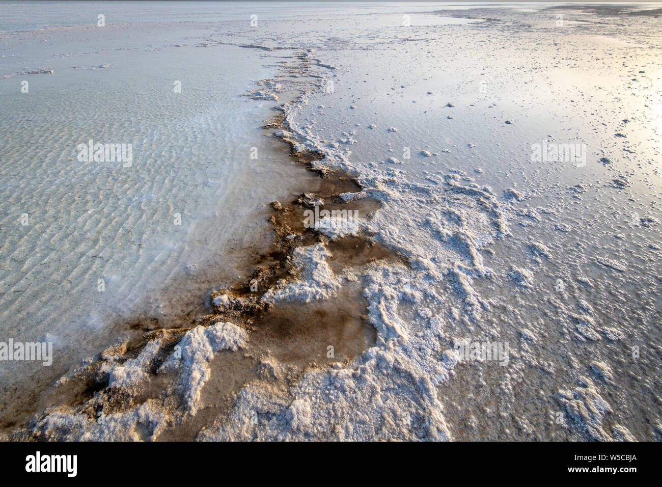 Endless salt flats hi-res stock photography and images - Alamy