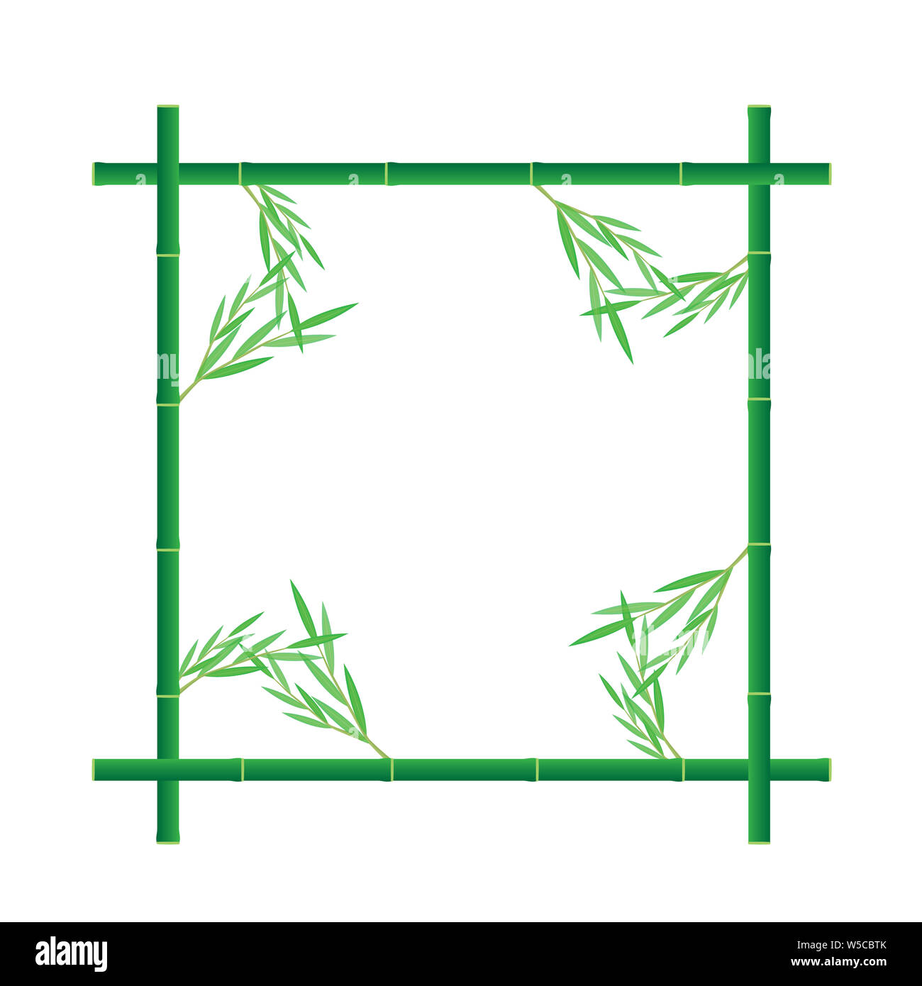 bamboo vector design Stock Photo - Alamy