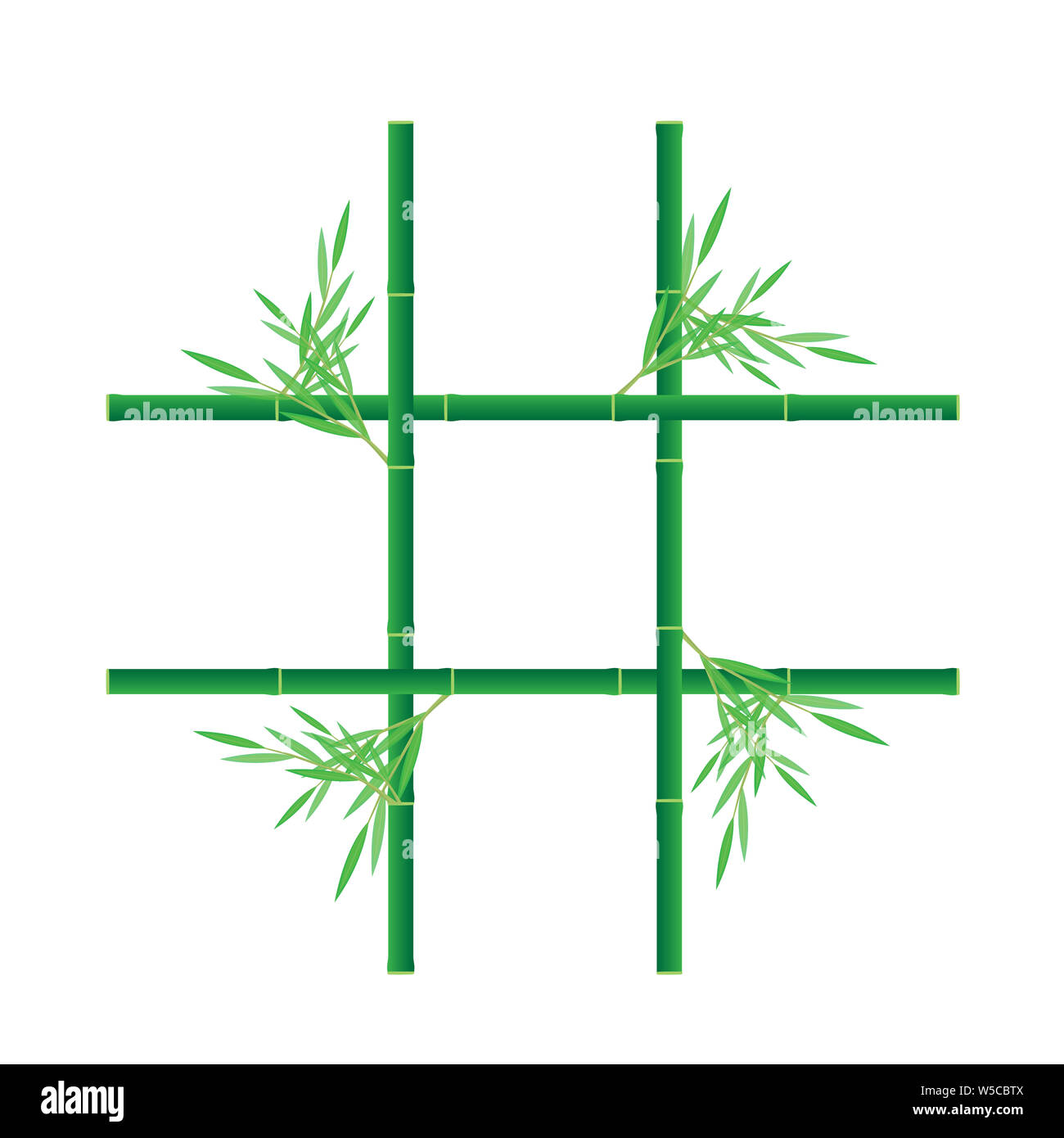 bamboo vector design Stock Photo - Alamy