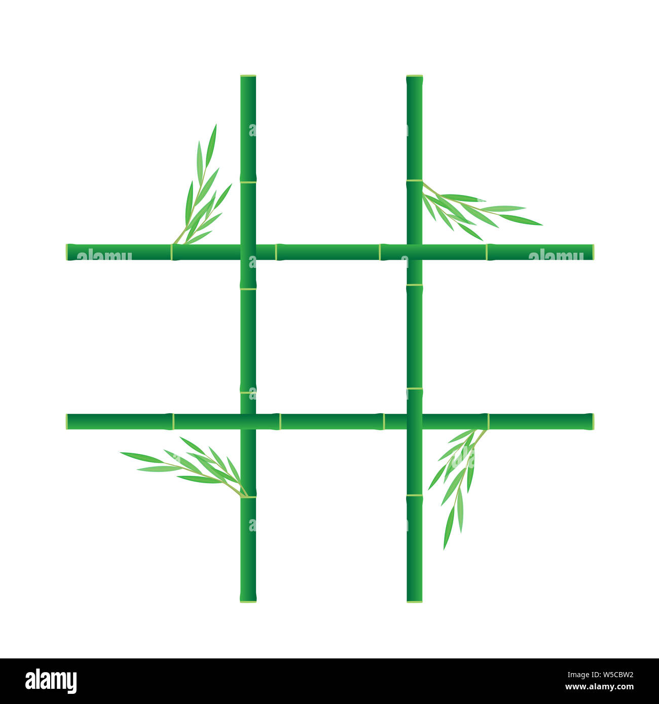 bamboo vector design Stock Photo - Alamy