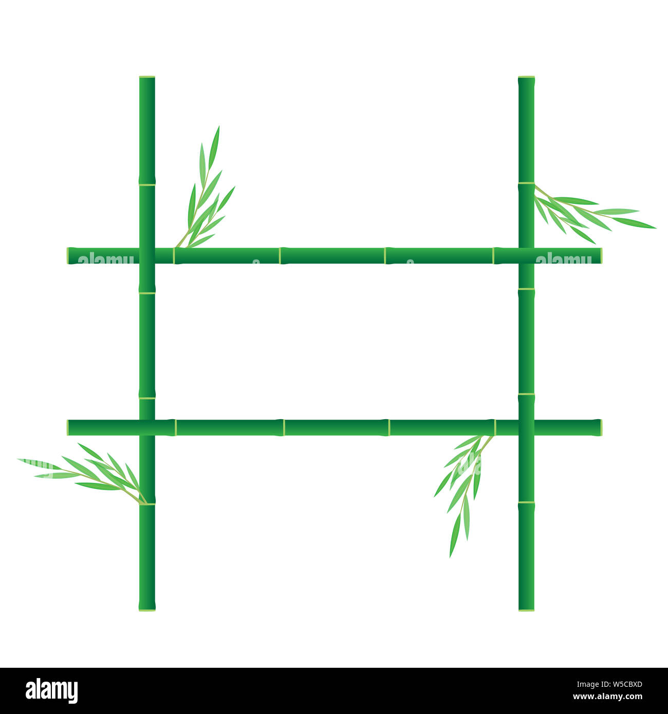 bamboo vector design Stock Photo - Alamy