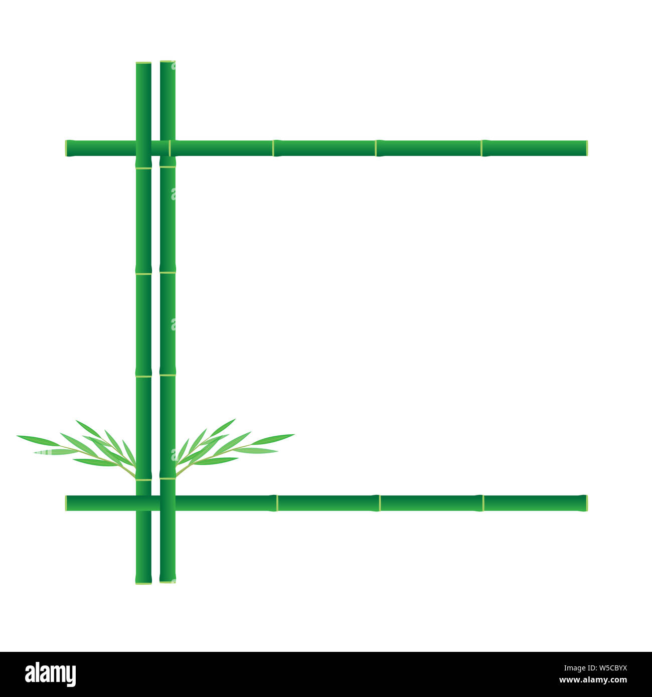 bamboo vector design Stock Photo - Alamy