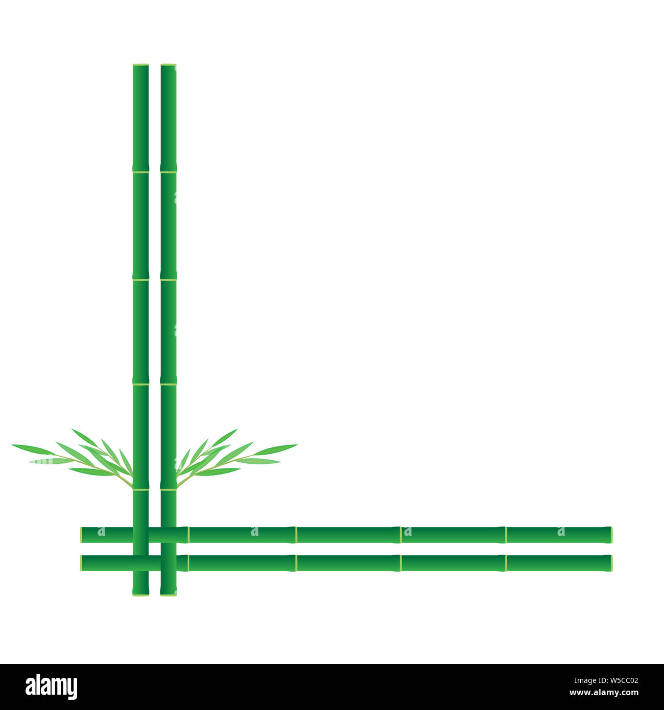 bamboo vector design Stock Photo - Alamy