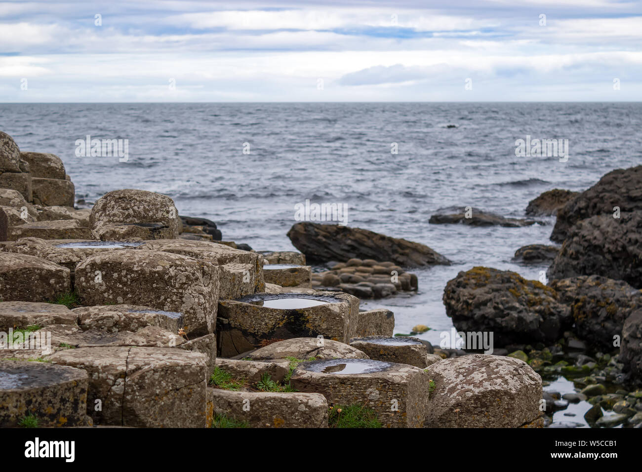 The Giants Causeway- The path of Giants it has a myth, a wonder of the ...