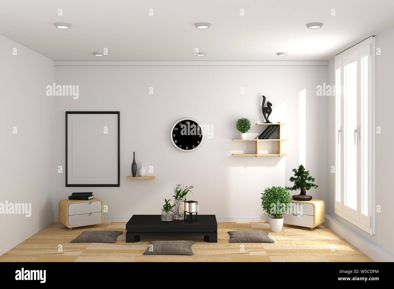 Traditional japanese room shoji hi-res stock photography and images - Alamy