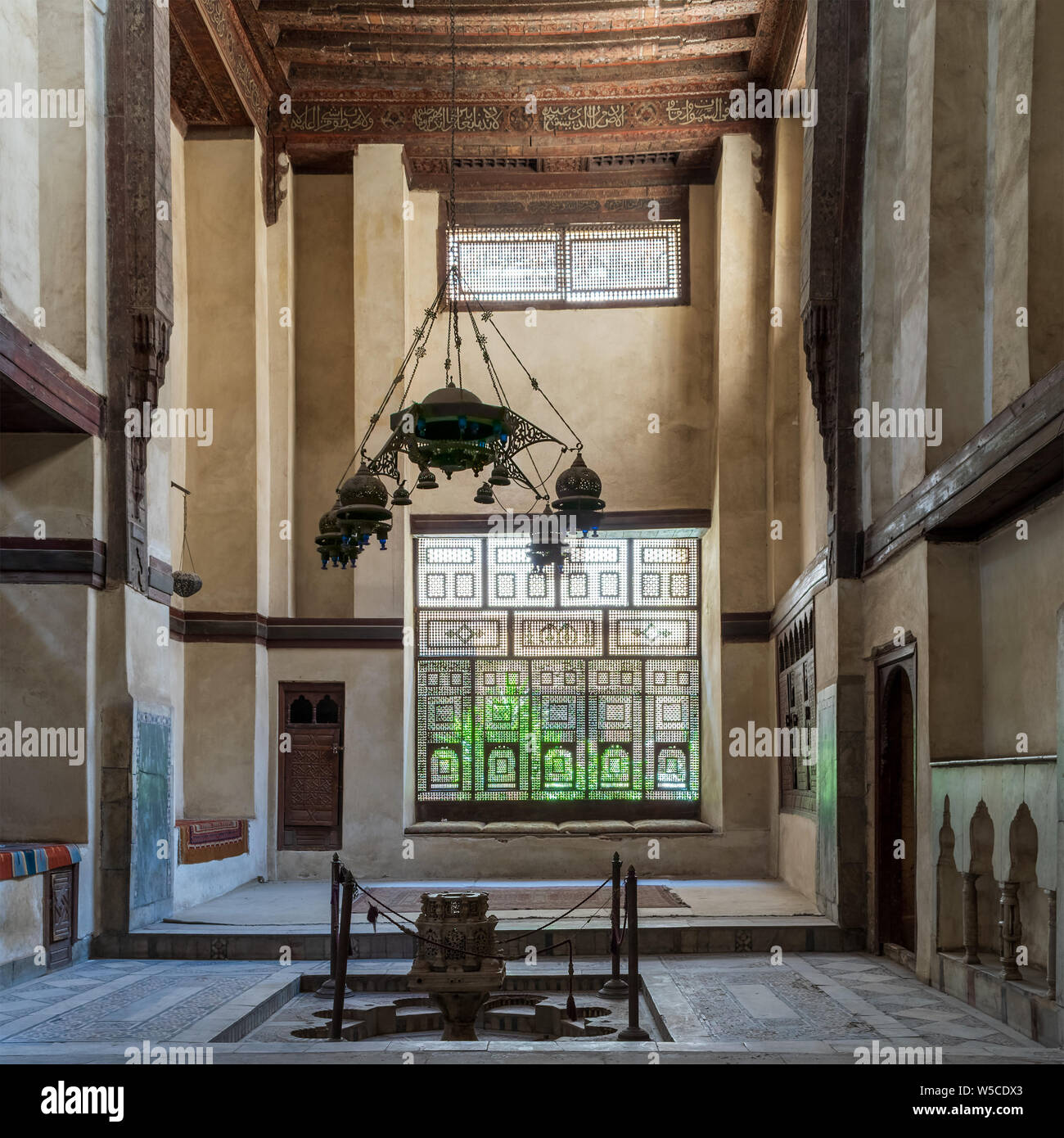 Old arabic house room in cairo hi-res stock photography and images - Alamy