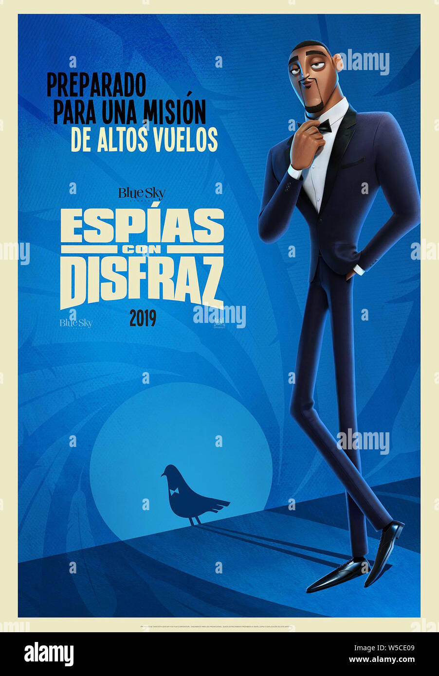SPIES IN DIGUISE (2019), directed by NICK BRUNO and TROY QUANE. Credit ...
