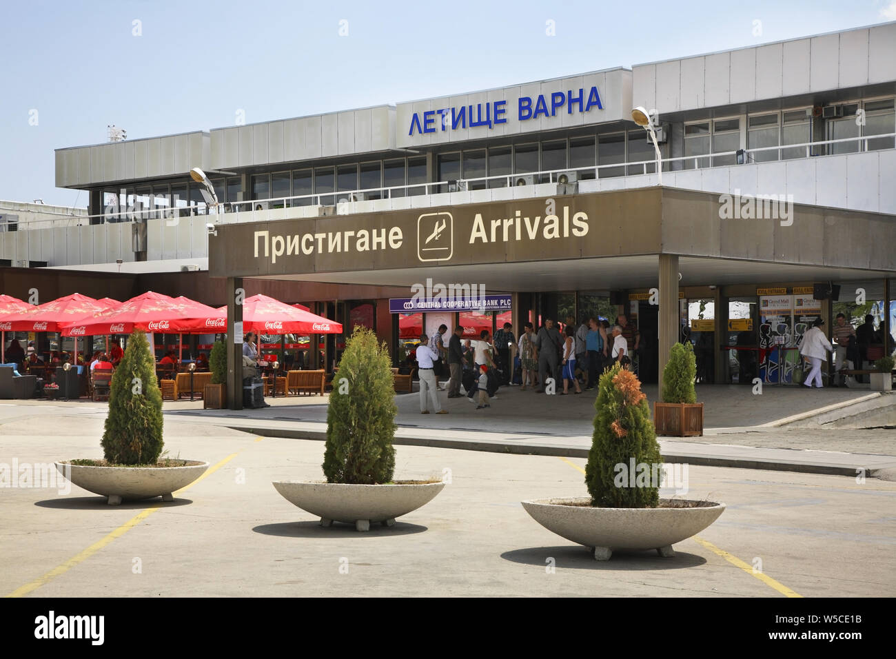 Varna Airport. Bulgaria Stock Photo - Alamy