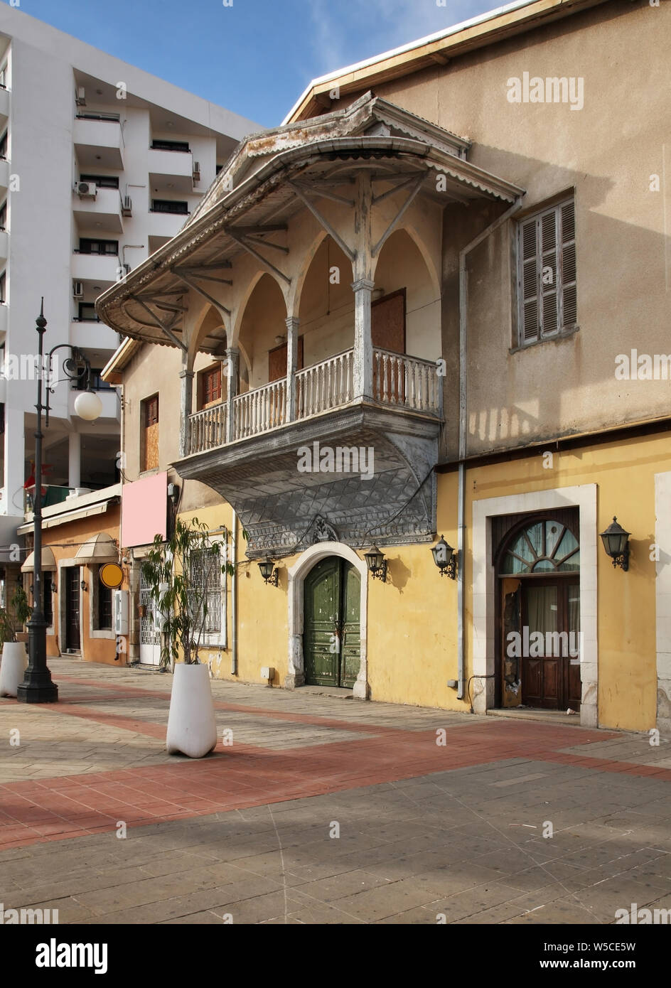 Finikoudes promenade larnaca hi-res stock photography and images - Alamy