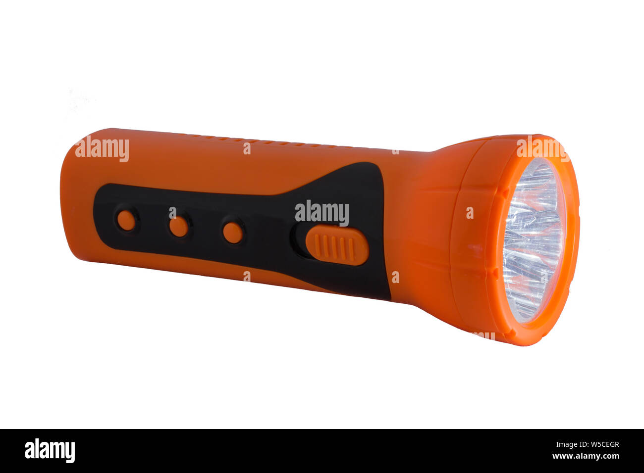 Orange electric pocket flashlight hi-res stock photography and images ...