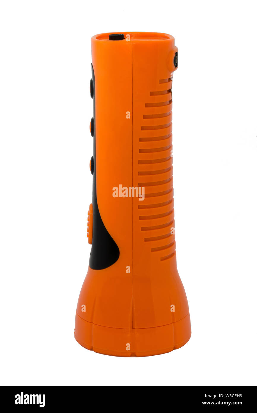Orange electric pocket flashlight hi-res stock photography and images ...