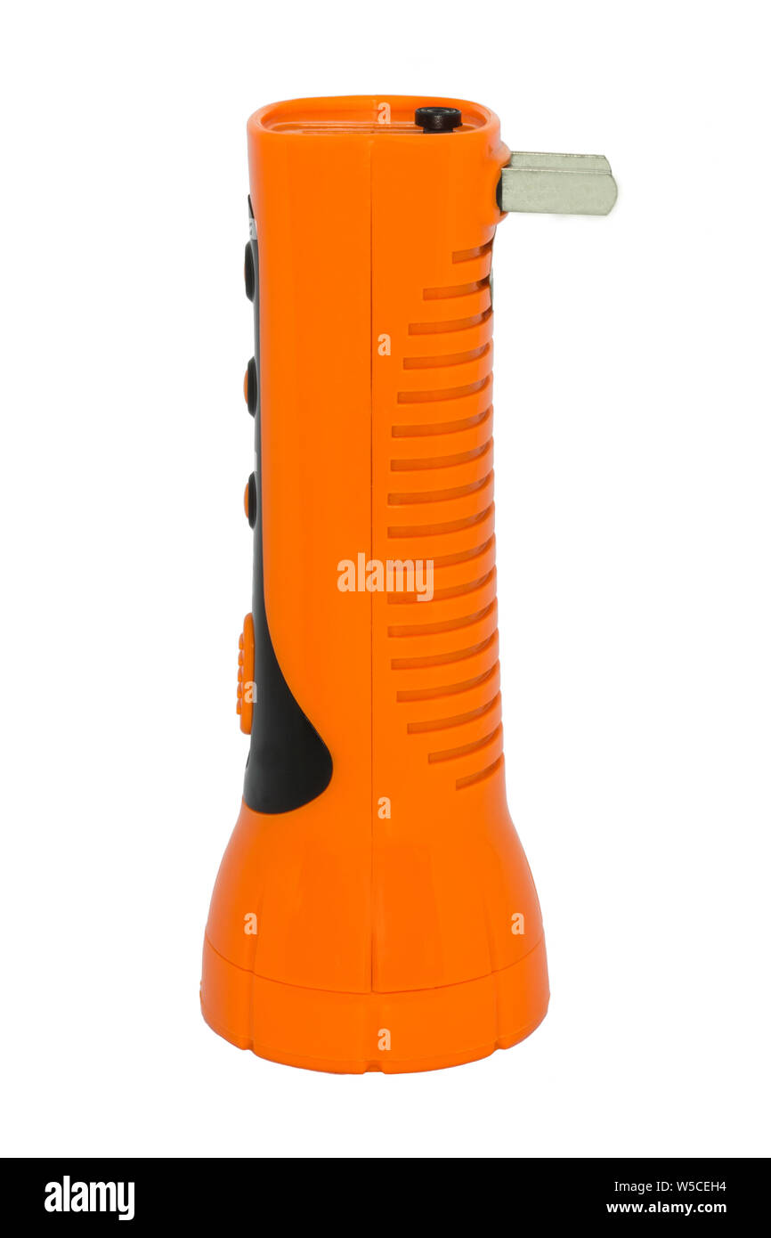 Orange electric pocket flashlight hi-res stock photography and images ...