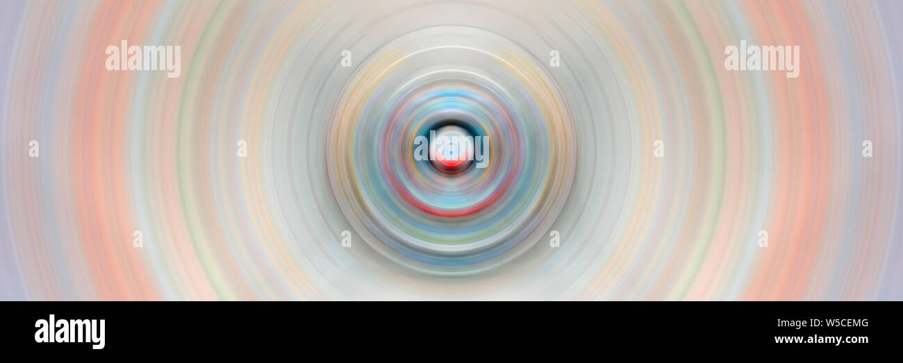 Abstract concentric circles background Stock Photo - Alamy