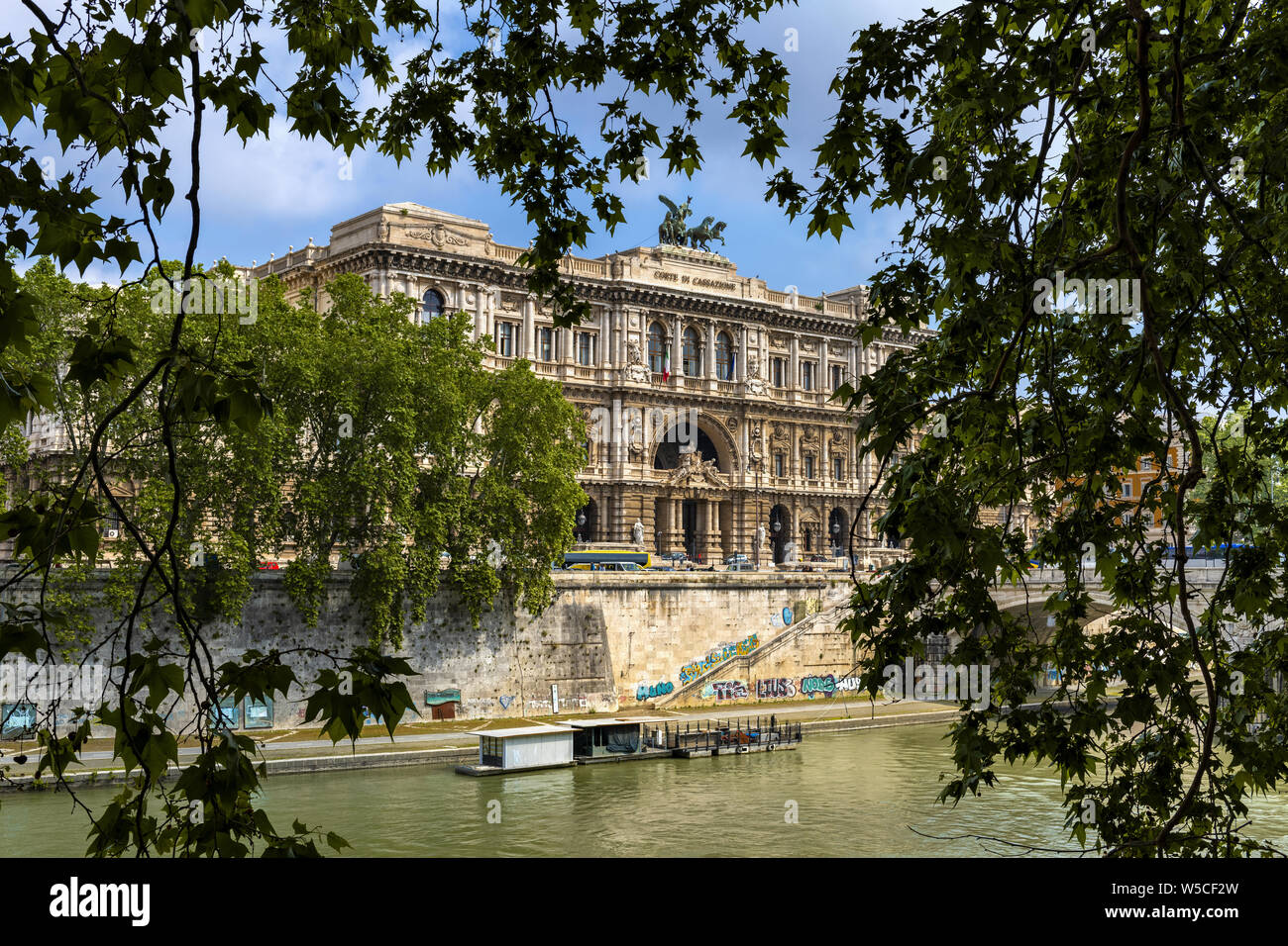 The Palace of Justice in Rome Stock Photo - Alamy