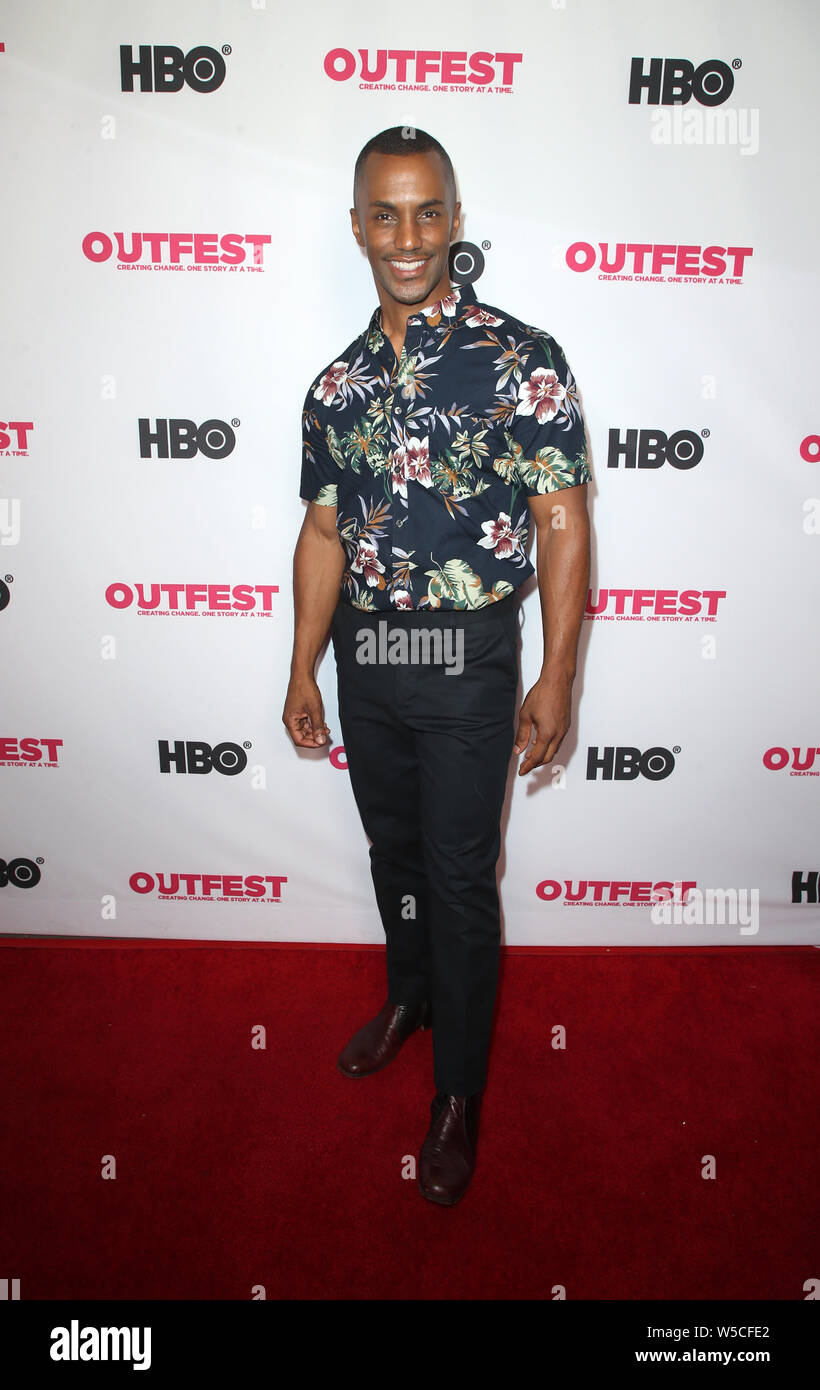 Hollywood, USA. 27th July, 2019. Darryl Stephens, at The Outfest Los ...