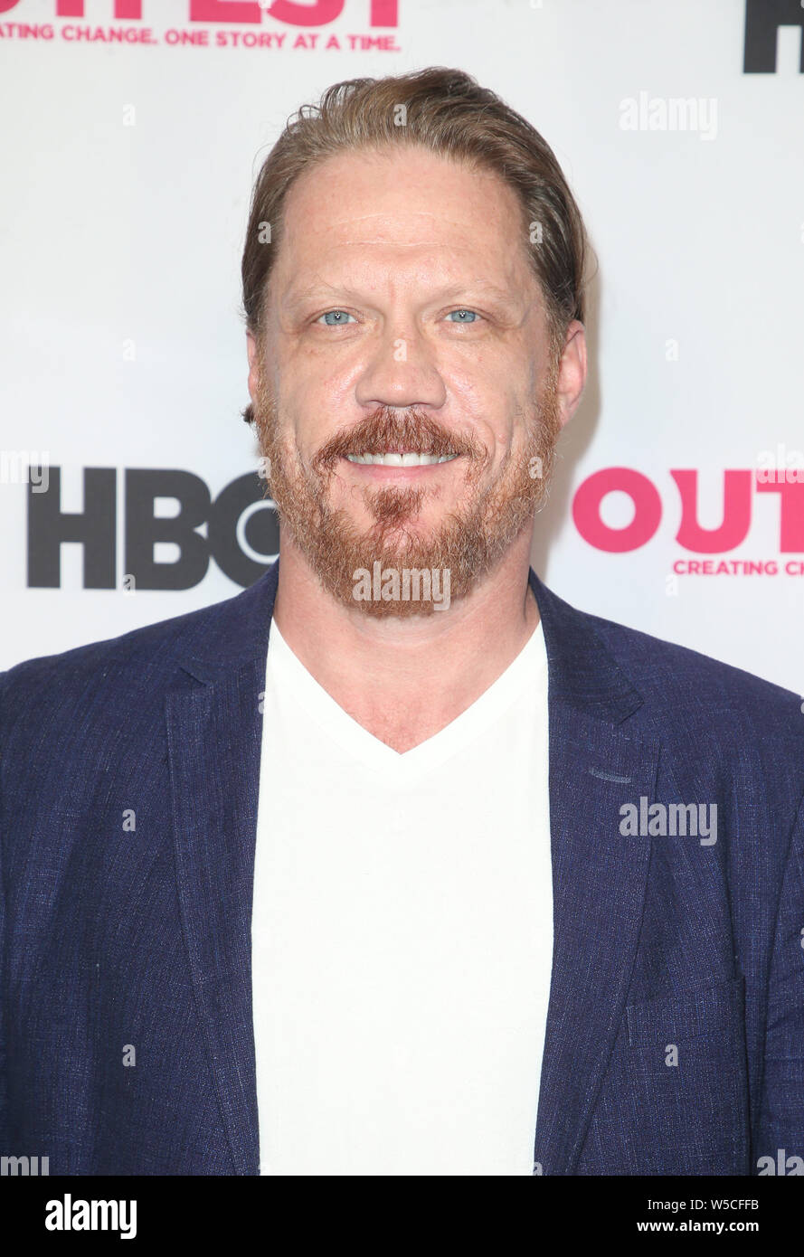 Hollywood, USA. 27th July, 2019. Peter Perkowski, at The Outfest Los ...