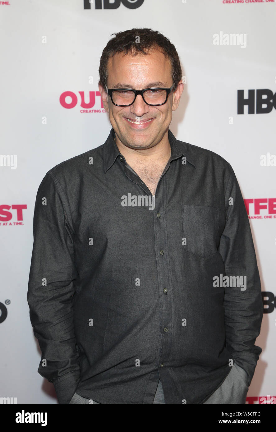 Hollywood, USA. 27th July, 2019. Marc Smolowitz, at The 2019 Outfest ...