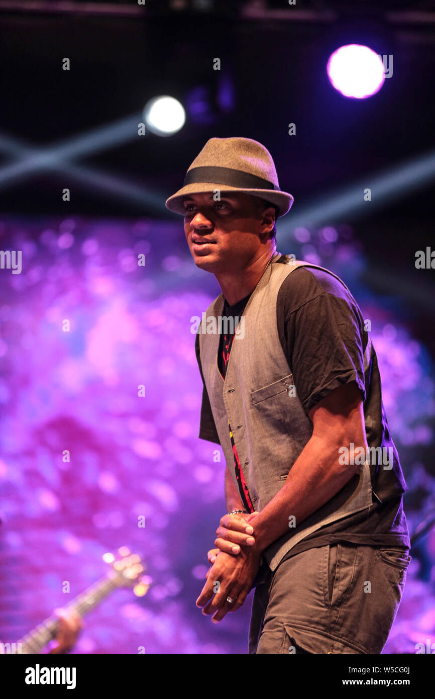 Rome, Italy. 27th July, 2019. Antonio Farao at the Door of Rome Live 2019 in Rome. Credit ...