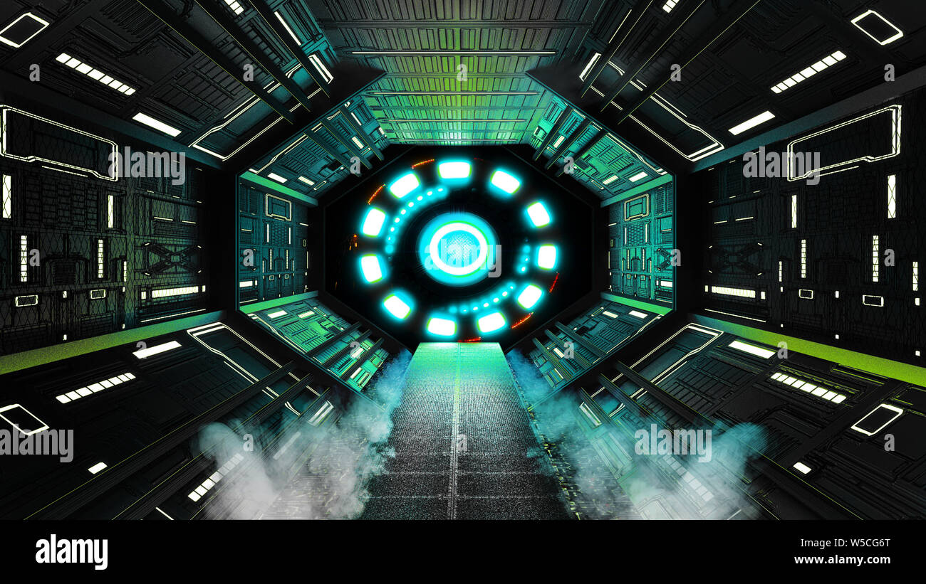 Spaceship Interior Texture