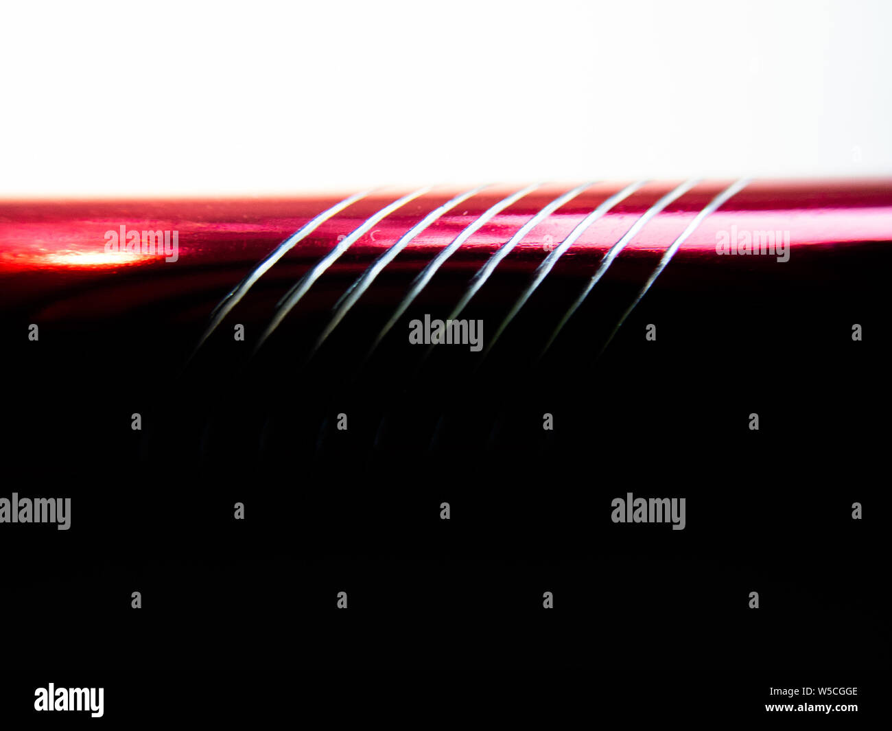 White to red transition hi-res stock photography and images - Alamy