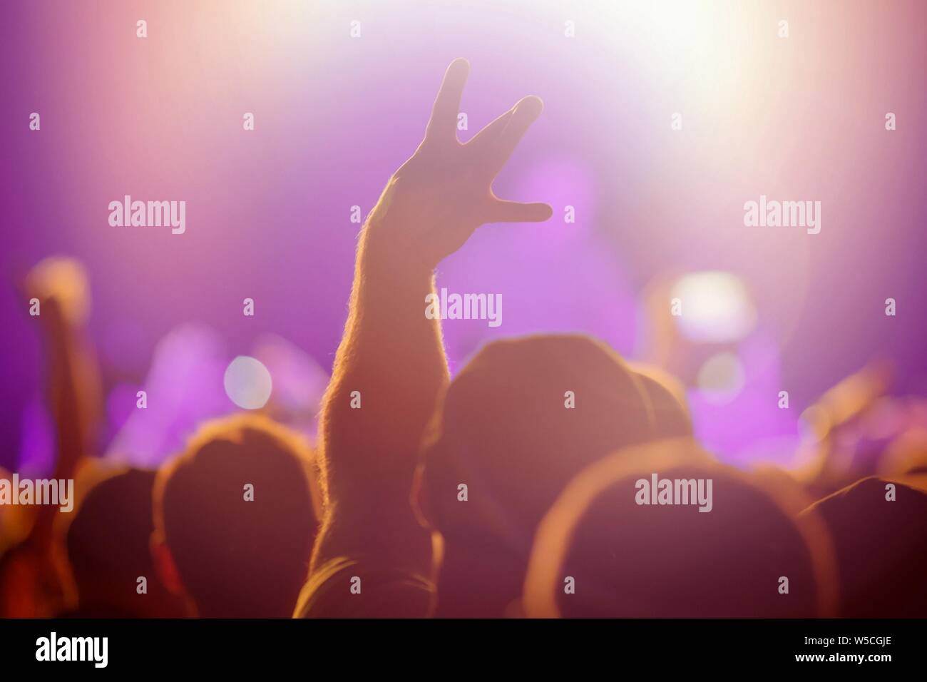 West Side Hand Gesture